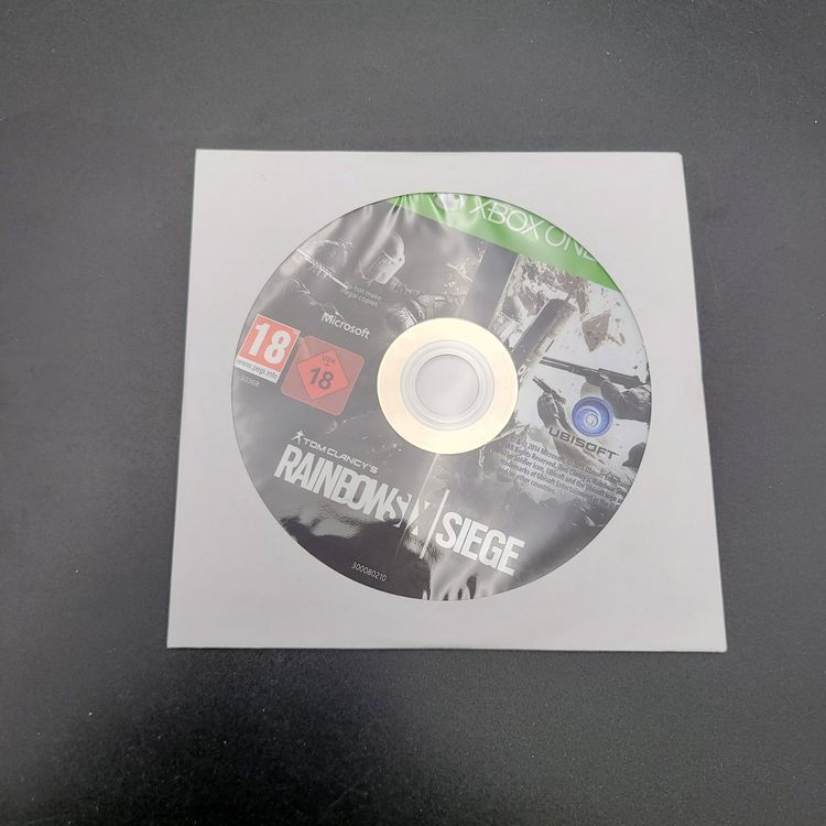 Tom Clancys Rainbow Six Siege Xbox One (Gebraucht) in Domat/Ems für CHF ...