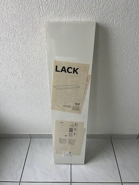 Wandregal Ikea Lack (Gebraucht) in Wolfwil für CHF 8 – nur Abholung auf ...