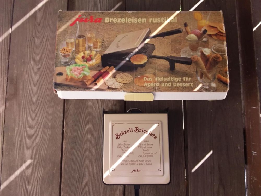 JURA Brätzeli Briceletets (Neu (gemäss Beschreibung)) in Wildensbuch ...
