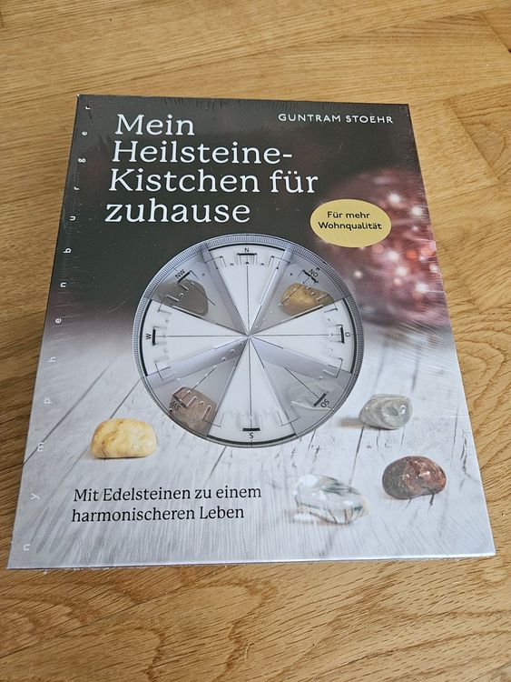 Mein Heilsteine-Kistchen für zu Hause von Guntram Stoehr (Neu und ...