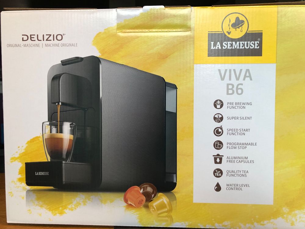 Machine café La Semeuse Delizio VIVA B6 NEUVE | Kaufen auf Ricardo