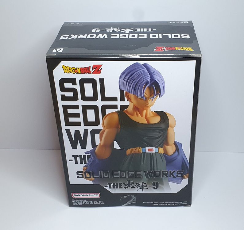 Trunks - Dragonball Z (Solid Edge Works Vol.9) NEU (Neu und ...
