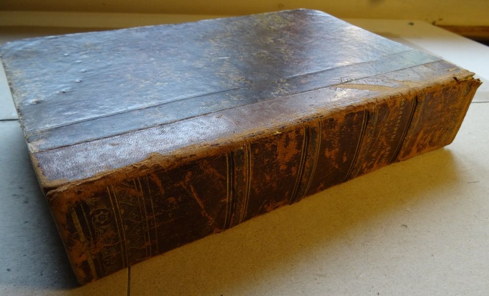 Buch mit 46 Stahlstichen und Widmung, H.Schokke, 1836, (Gebraucht) in ...