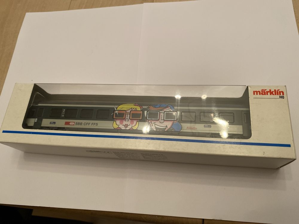 Sehr schöner neuwertiger Märklin Familienwagen SBB 4236 (Neu (gemäss ...