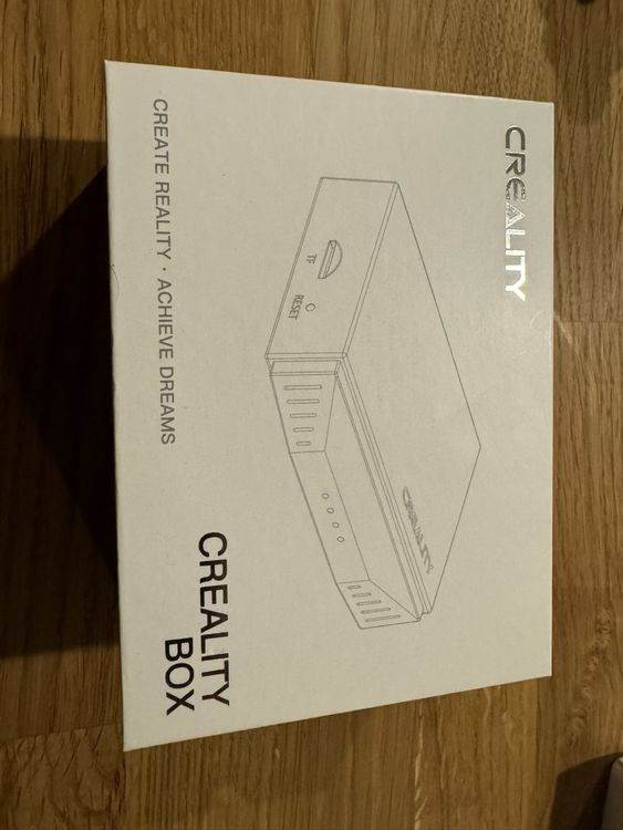 Creality Box 2.0 | Kaufen auf Ricardo
