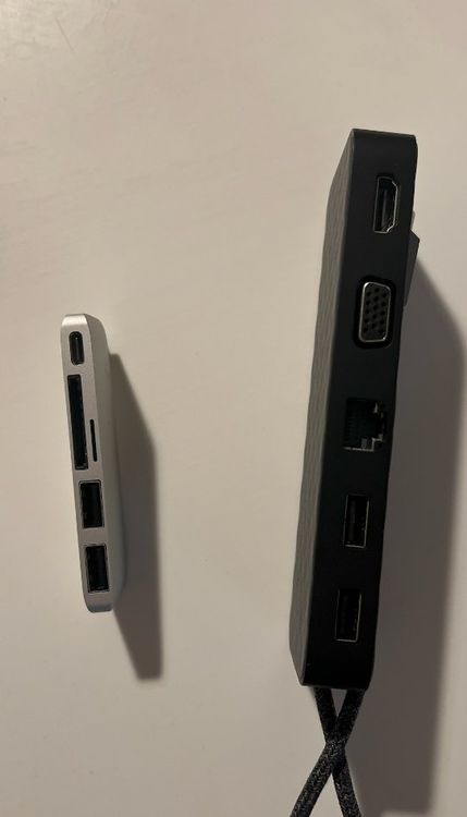 HUB USBC 2 x - adaptateur multi entrées | Kaufen auf Ricardo