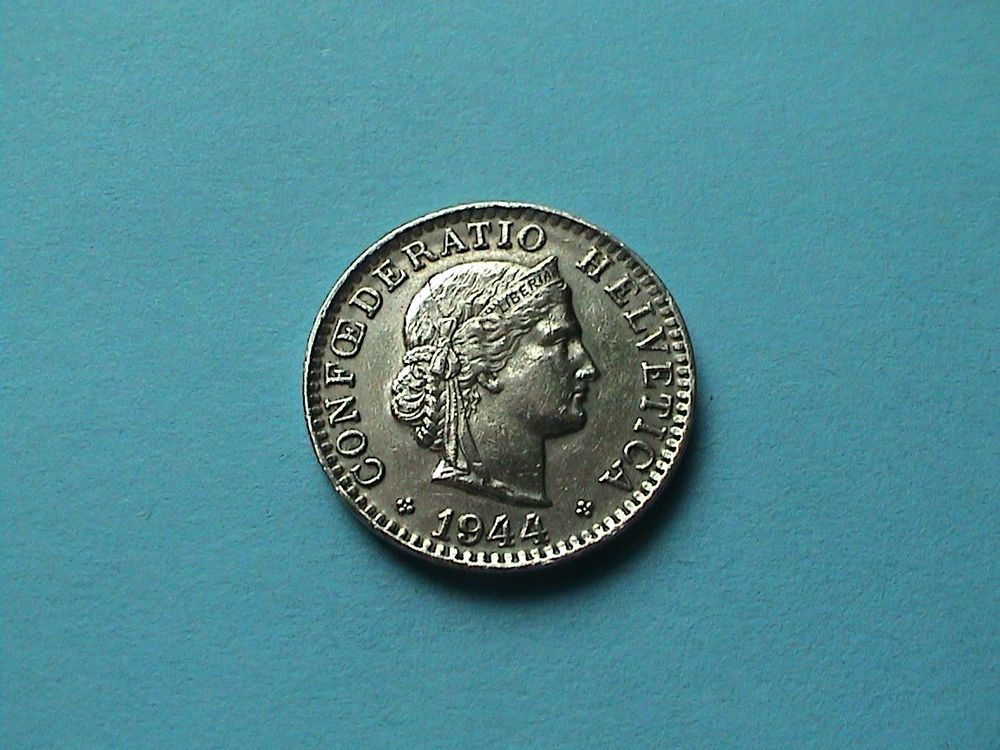 CH 20 Rappen - 1944 (Gebraucht) in Reinach BL für CHF 1.2 – mit Lieferung auf Ricardo kaufen
