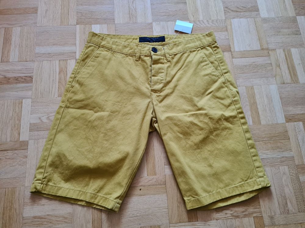 NEU Calliope Man kurze Chino Hose Gr.44 - senfgelb | Kaufen auf Ricardo