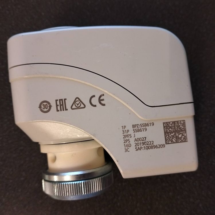 SSB619 Siemens Stellantrieb (Neu (gemäss Beschreibung)) in Rain für CHF ...