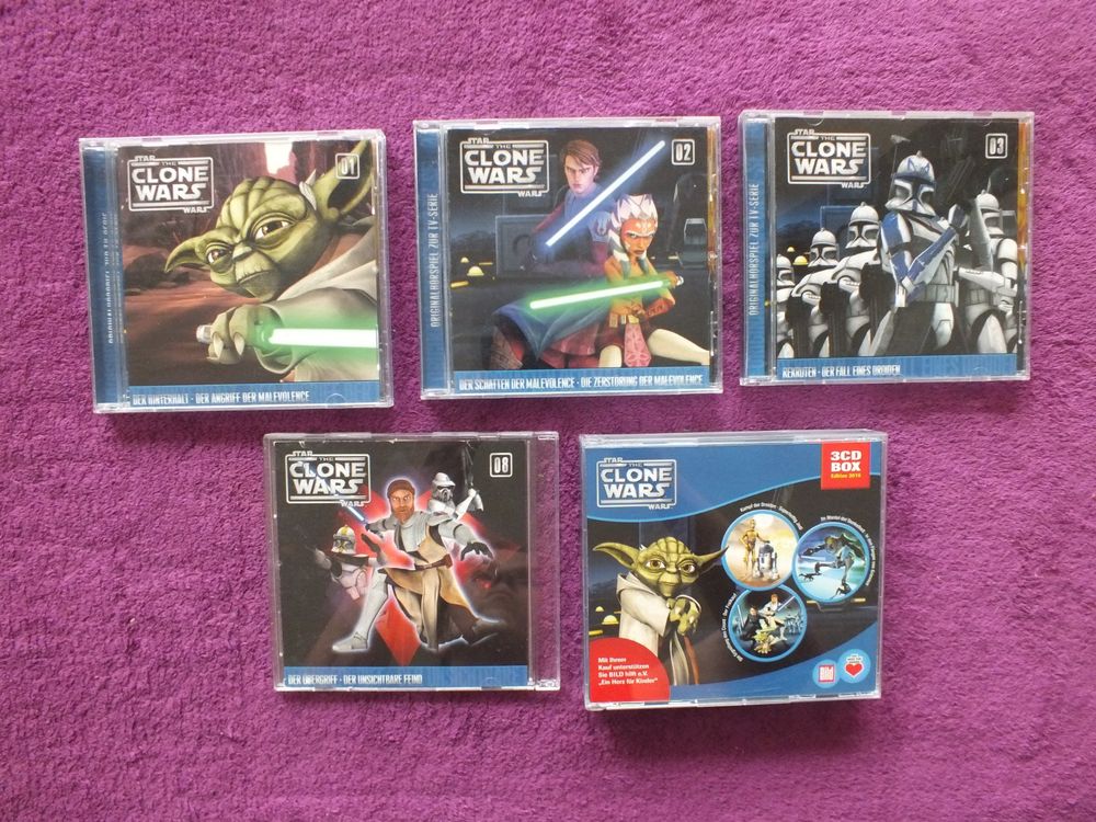 7 - Star Wars / Clone Wars - Hörspiel - CD´S | Kaufen auf Ricardo