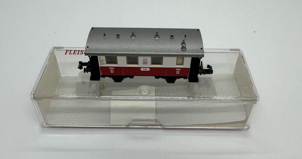 Fleischmann Personenwagen 2. Kl. Nr. 8056 Spur N (Gebraucht) in ...