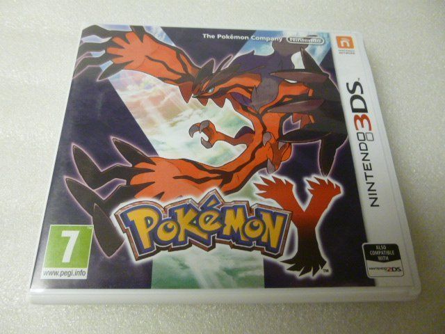 Nintendo 3DS - Pokemon Y - (cover uk) (Gebraucht) in Pambio Noranco für ...