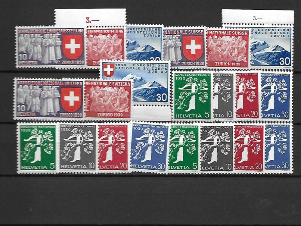 Landi 1939 ** Kat: CHF 119.- (Neu (gemäss Beschreibung)) in Basel für CHF 2 – mit Lieferung auf ...