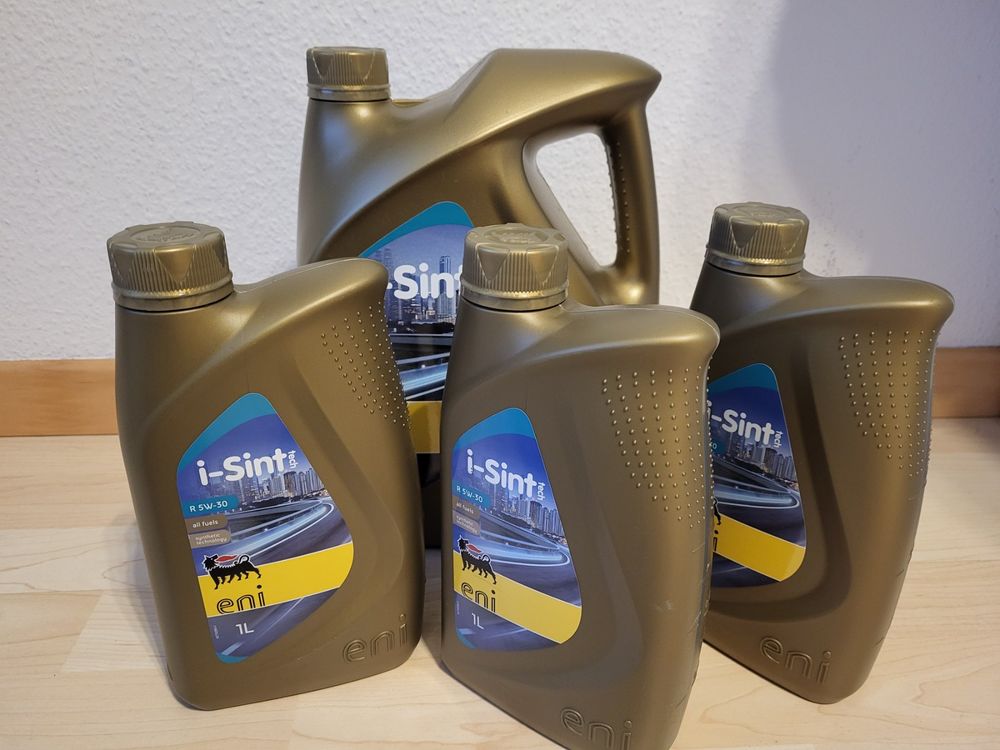 8 Liter Eni i-Sint tech R 5w/30 Renault,Mercedes usw. | Kaufen auf Ricardo