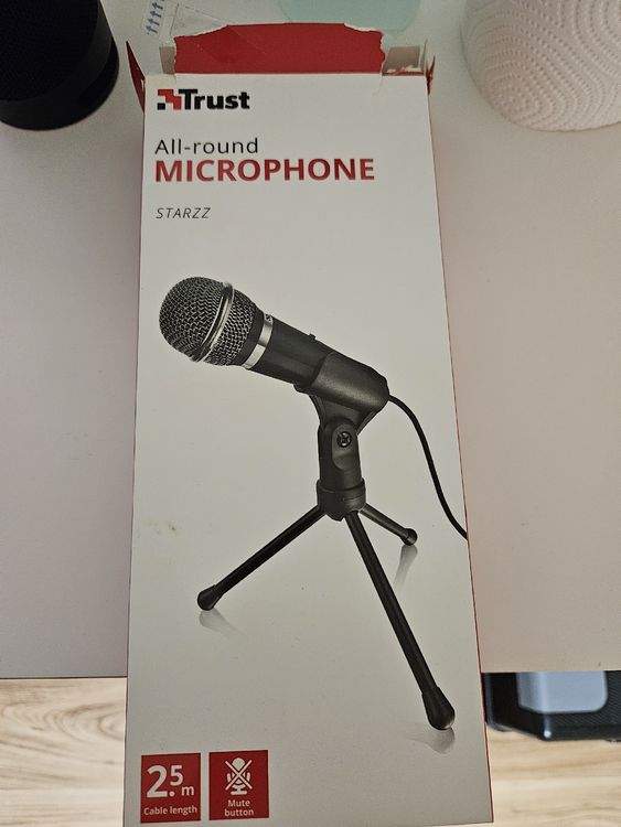 MICROPHONE All-round von Trust (Gebraucht) in Aesch BL für CHF 5 – mit ...