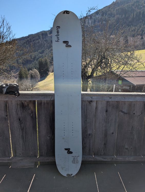 Splitboard Furberg Freeride Split 164 (Gebraucht) in Fideris für CHF ...
