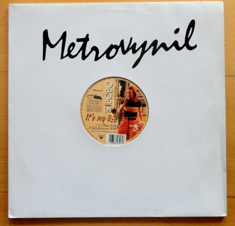 LP DJ BOBO it's my life 1997 SWISS KULT | Kaufen auf Ricardo