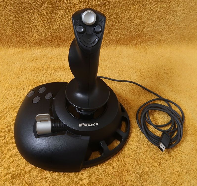 Microsoft SideWinder Precision 2 Joystick (Gebraucht) in Zürich für CHF ...