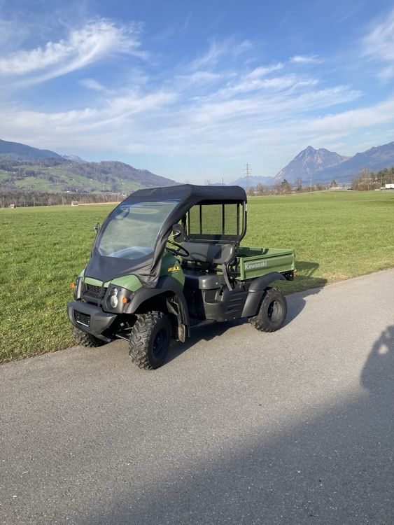 Kawasaki Mule 600 (Gebraucht) in Giswil für CHF 6000 – nur Abholung auf ...