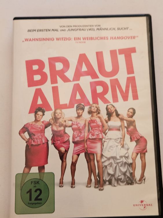 DVD Brautalarm / #WT18 (Gebraucht) in Oberdorf BL für CHF 1.5 – mit Lieferung auf Ricardo kaufen
