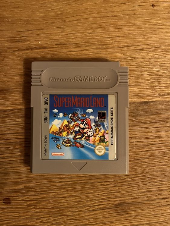 Super Mario Land gameboy Classic | Kaufen auf Ricardo
