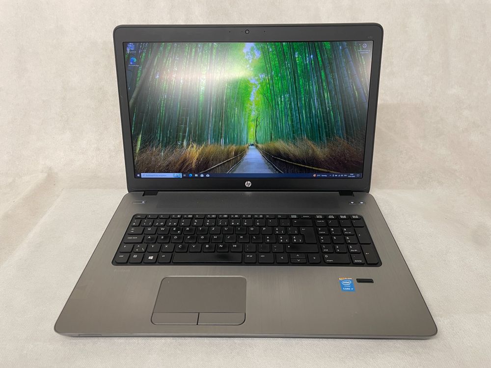 ** HP ProBook 470 G2 | 8GB RAM | 256GB SSD | Ab 1.- ** (Gebraucht) in ...