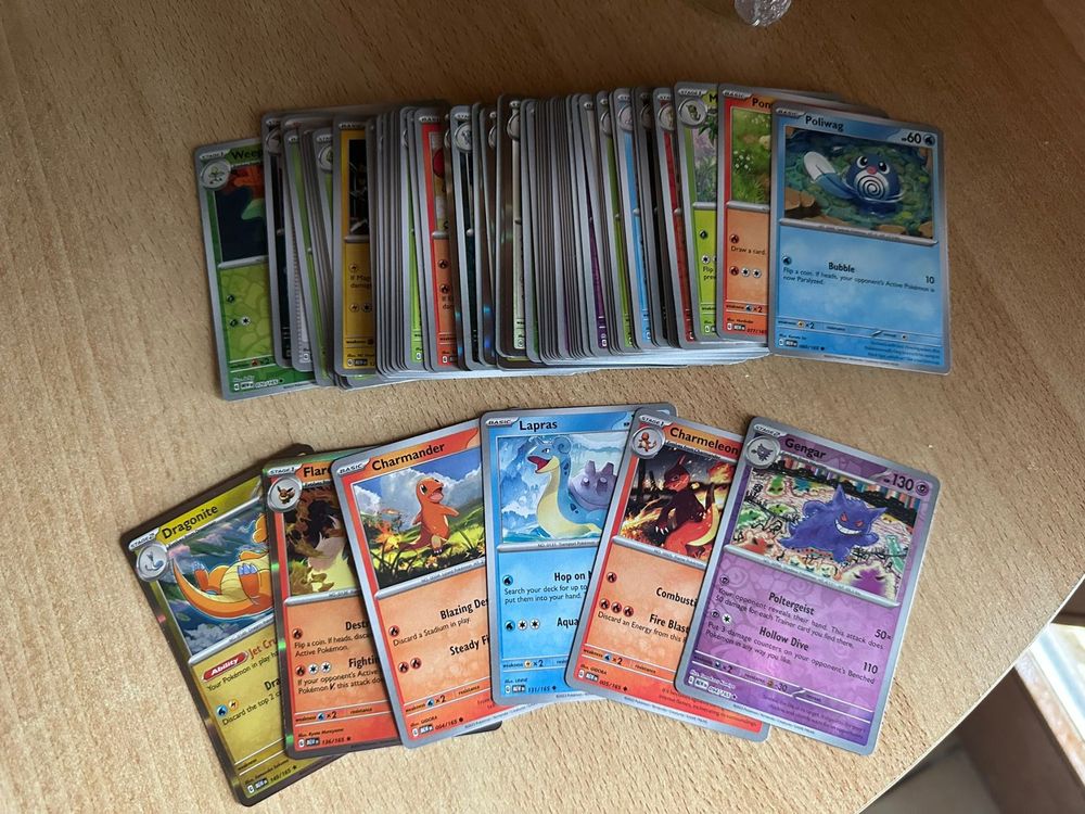 75 cards Pokémon MEW normal,reverse,holo | Kaufen auf Ricardo