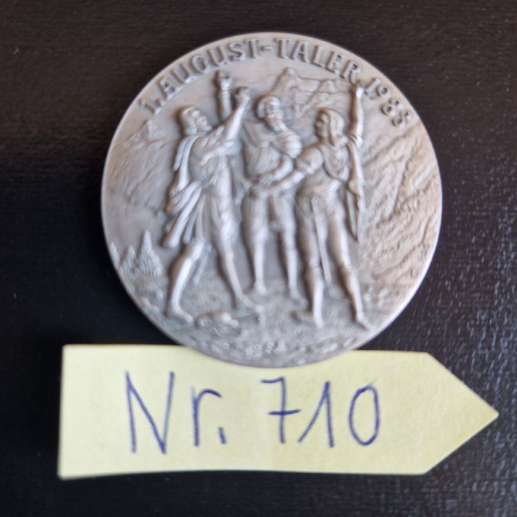 Silber-Taler 1.August 1988 Schlacht Näfels 1388 | Kaufen auf Ricardo