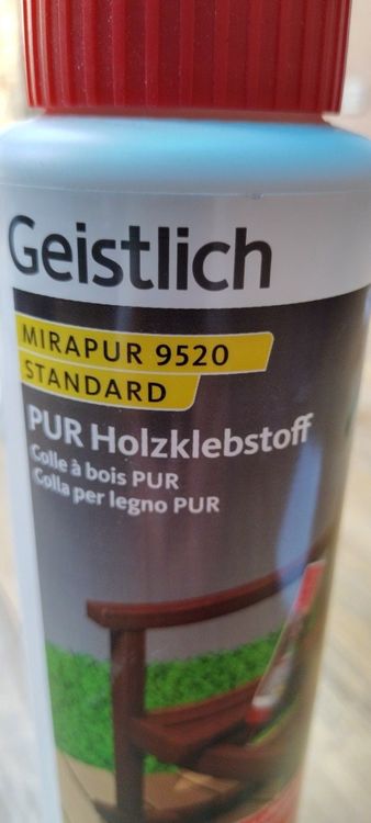 Holzleim Mirapur 9520 Standard PUR Holzklebstoff (Neu und ...