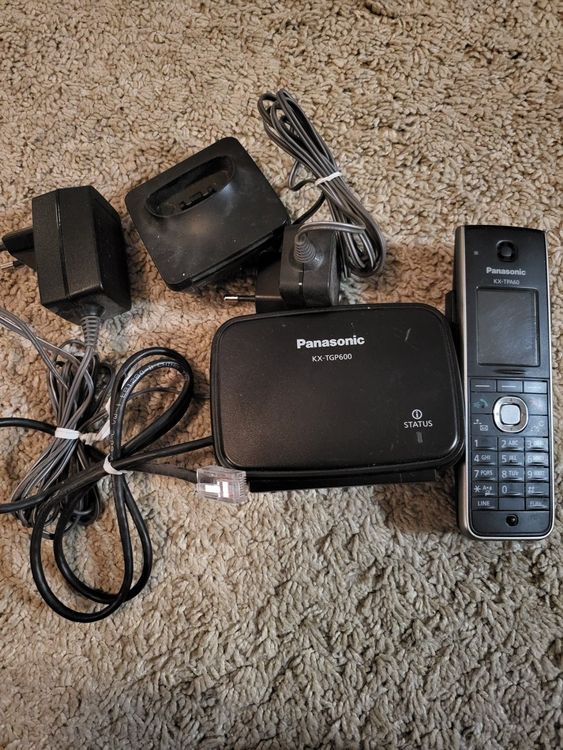 Telefon Panasonic KX-TPA60 (Gebraucht) in für CHF 10 – mit Lieferung ...