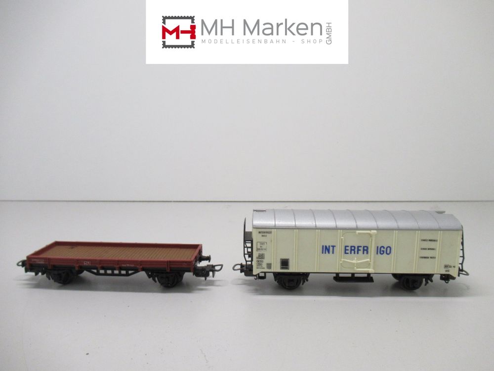 2er Set Güterwagen Ohne OVP DC GS H0 | Kaufen auf Ricardo