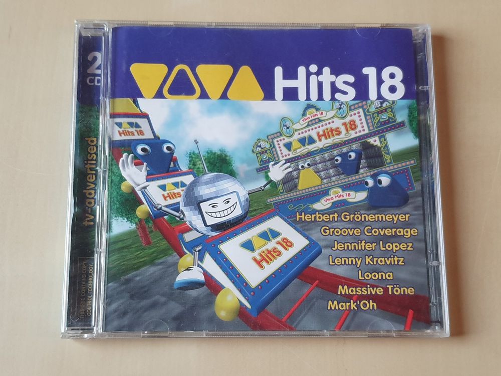 Viva Hits 18 (Gebraucht) in Stansstad für CHF 4.5 – mit Lieferung auf Ricardo kaufen