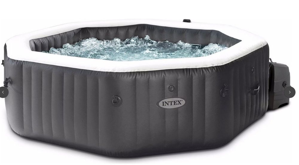 Intex Whirlpool PureSpa Jet & Bubble Deluxe Massage & Zubeh. (Gebraucht) in Arisdorf für CHF 380 ...