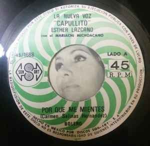 Esther Lazcano Con El Mariachi Michoacano De Rafael Arteaga* (Gebraucht ...