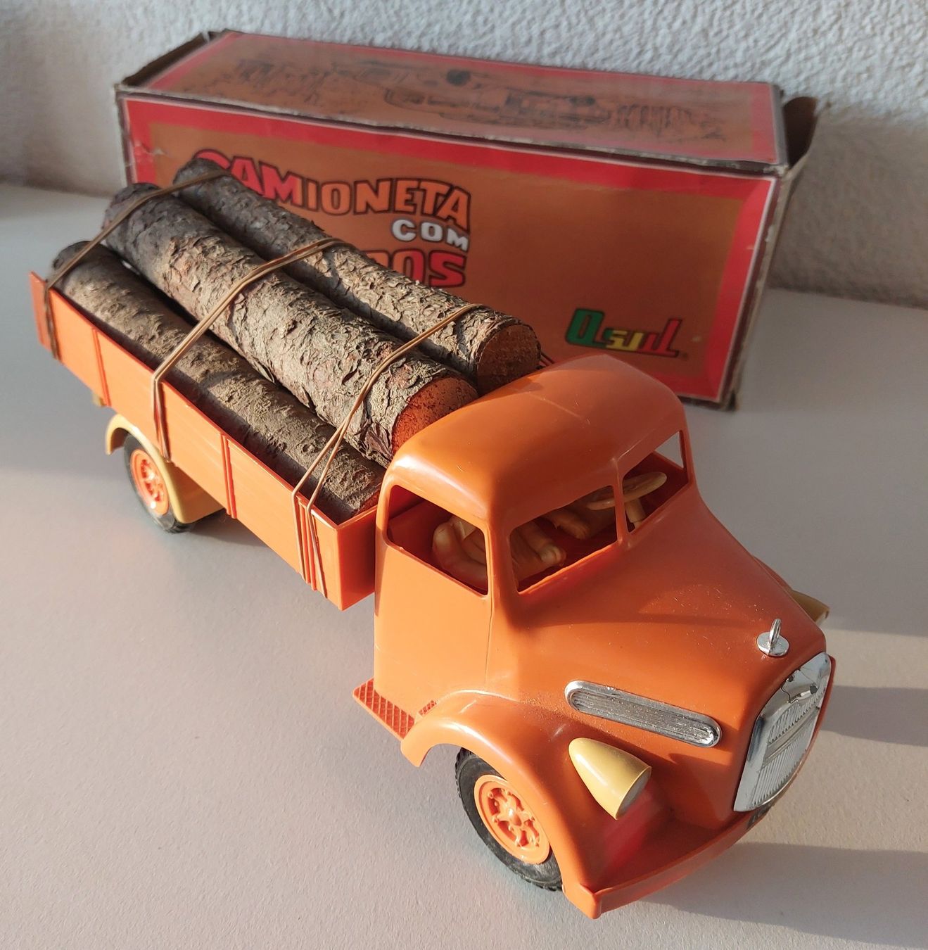 OSUL Camioneta LKW mit Ladung mit Originalbox Made Portugal (Gebraucht ...
