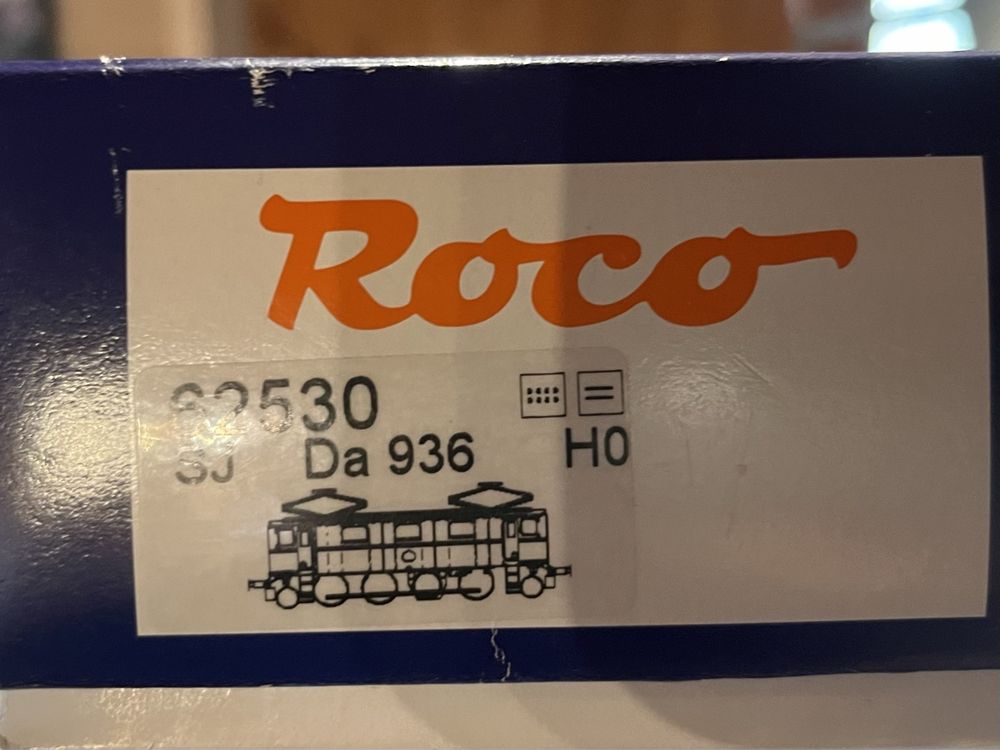 Locomotive Da des SJ marque Roco | Kaufen auf Ricardo