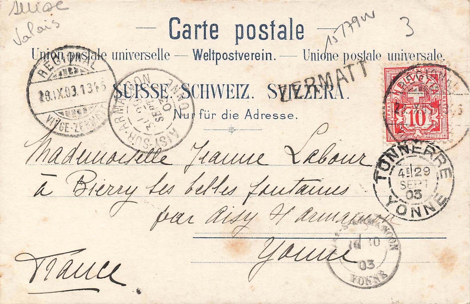 Zermatt (VS) – Zermatt und das Matterhorn (Usato) a Biasca per CHF 8 ...