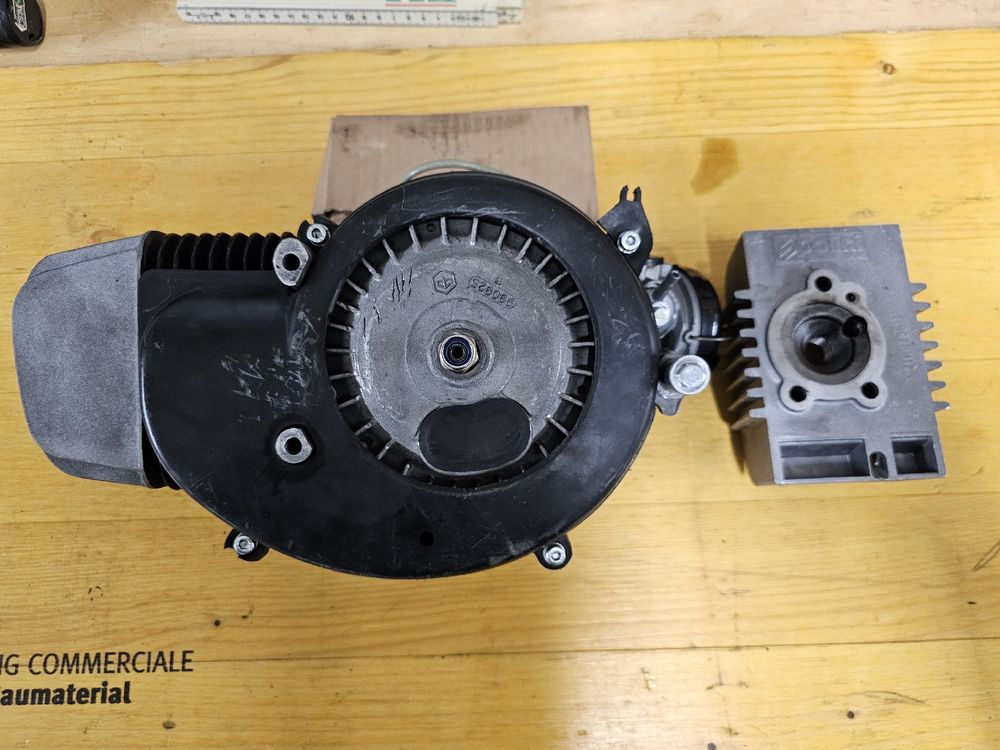 Piaggio Ciao/SI Rennmotor Polini Speed Engine 75ccm (Gebraucht) in ...