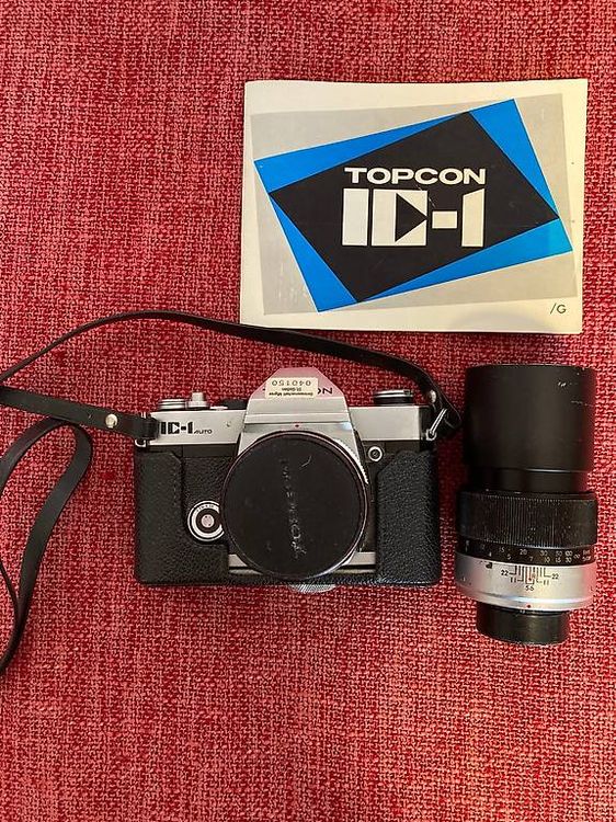 Vintage 35mm Spiegelreflex-Kamera Topcon IC-1 (Gebraucht) in Rehetobel für CHF 150 – nur ...