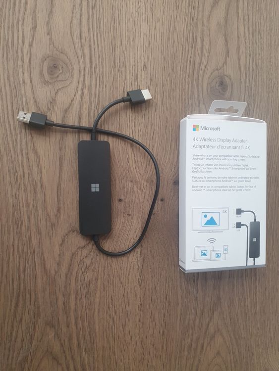 Microsoft 4K Wireless Display Adapter | Kaufen auf Ricardo