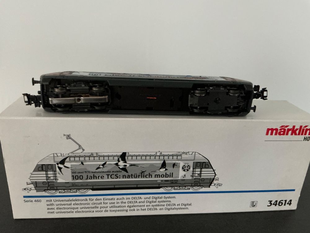 Märklin Lok 34614 SBB Re 460 TCS (Gebraucht) in Holziken für CHF 100 ...