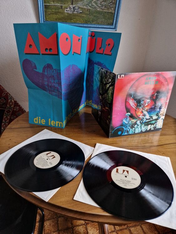 Amon Düll II - dance of the Lemmings UK 1971 Poster | Kaufen auf Ricardo