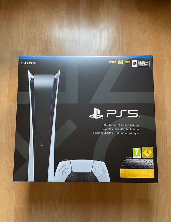 PlayStation 5 Digital Edition | Kaufen auf Ricardo