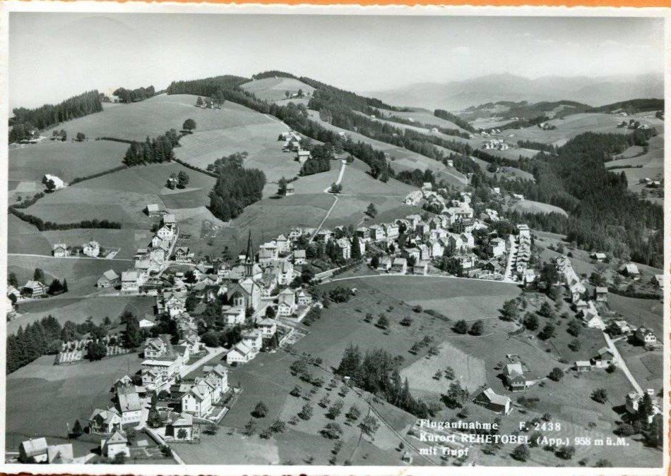 Rehetobel AR Flugaufnahme Nr.2438 , 1950 (Gebraucht) in Solothurn für CHF 11 – mit Lieferung auf ...