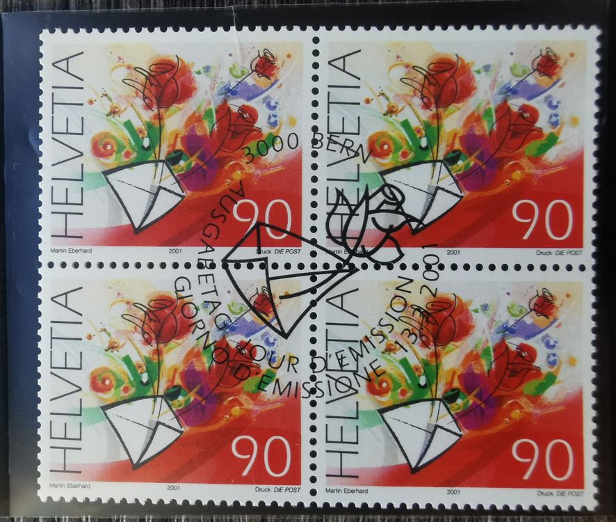 TR103 Bloc Timbre Suisse 2001 (Gebraucht) in Cousset für CHF 0.65 – mit Lieferung auf Ricardo kaufen