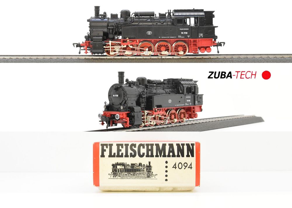 Fleischmann 4094 Dampflok BR 94 DB H0 GS Analog mit OVP (Gebraucht) in St. Gallen für CHF 68 ...