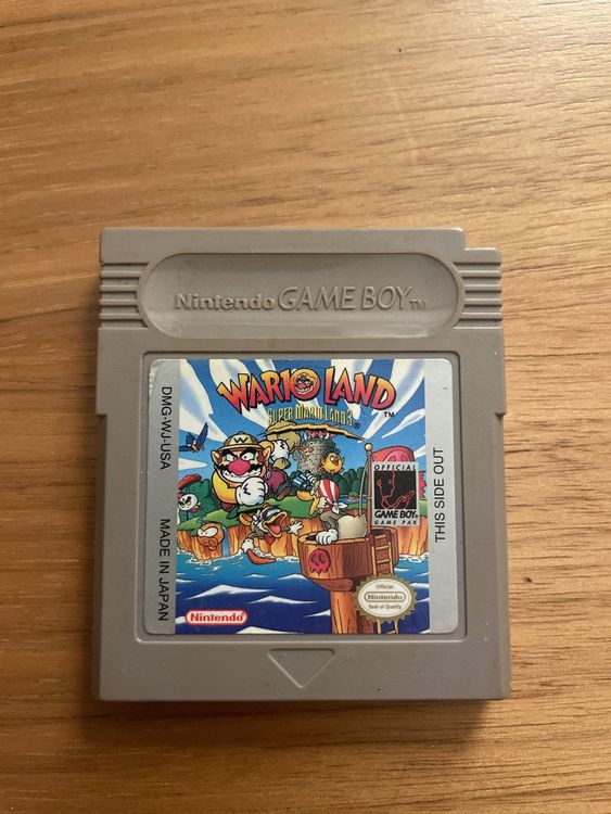 Wario Land Gameboy | Kaufen auf Ricardo