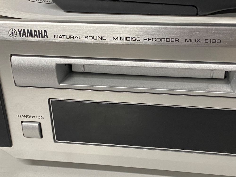 YAMAHA MINIDISC RECORDER MDX - E100 (Gebraucht) in Gebenstorf für CHF ...