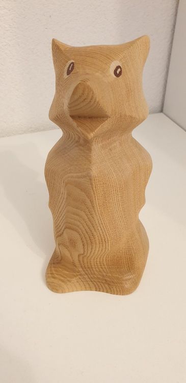 Sparkässeli Fuchs aus Holz von UBS | Kaufen auf Ricardo