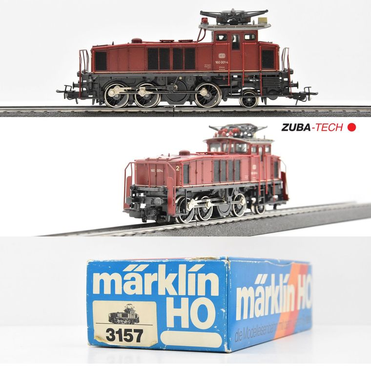 Märklin 3157 E-Lok BR 160 DB H0 WS Analog mit OVP (Gebraucht) in St. Gallen für CHF 47 – mit ...